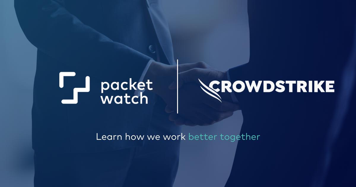 CrowdStrike Partnership | PacketWatch Cybersecurity